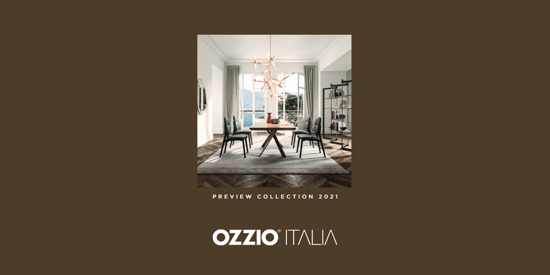 Promozione nuovo catalogo Ozzio Italia | Nuova Zaniboni Arredamenti Bologna